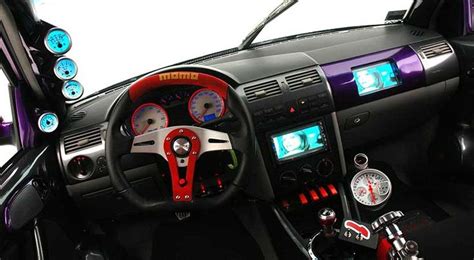 Volkswagen Pointer Station Wagon Con Estilo Tuning