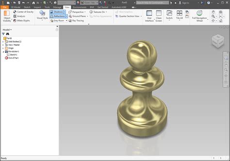 Basic Rendering In Inventor Inventorde Render Almak Eng Tr