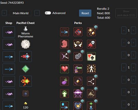 Just Got A Seed With Pretty Decent Perks R Noita