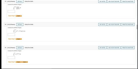 Solved Find The General Indefinite Integral Use C For The