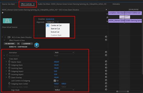 How To Add Dissolve Transition In Premiere Pro Boris FX