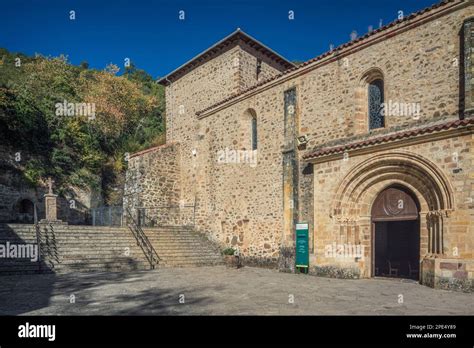 13th Century Church Of The Monastery Of Santo Toribio De Liebana