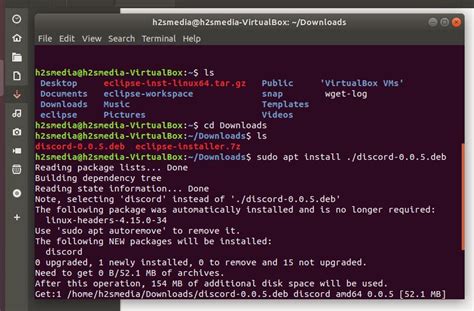 How To Install Discord Server On Ubuntu Linux Graphical Command Line