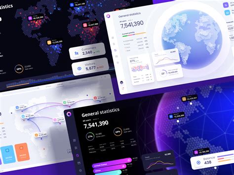 Big Datavizualisation Kit For Business By Alien Pixels On Dribbble