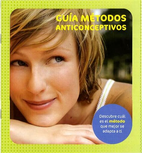 Guía métodos anticonceptivos Educación sexual SIDA STUDI