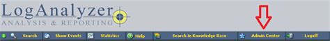 Using The Reports Module Adiscon Loganalyzer