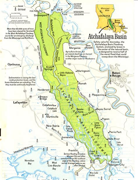 Atchafalaya Basin Levee District Permit Twabg