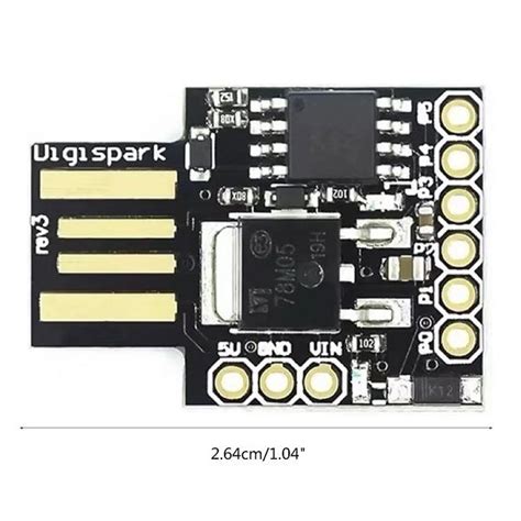 Electrónica Mendoza Placa Desarrollo Digispark Attiny85 Usb Rev3 Arduino Ide