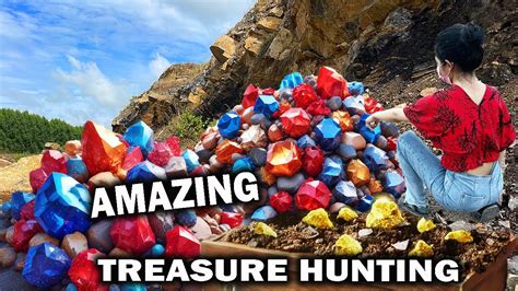 Day I Tried Treasure Hunting In The Rocks YouTube