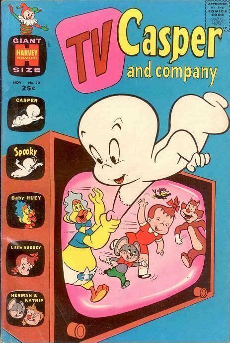 Casper Comic Vintage Casper Cartoon Casper 1995 Poster Cartoons 60s