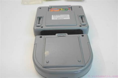 Vintage Watara Supervision Handheld Game Console Games