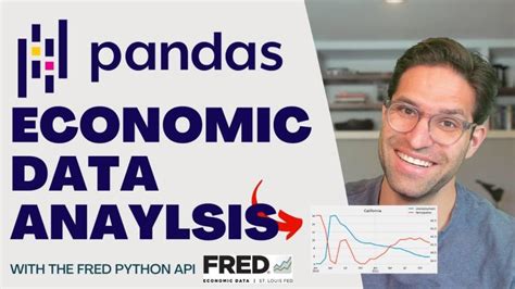Economic Data Analysis Project With Python Pandas Data Scraping