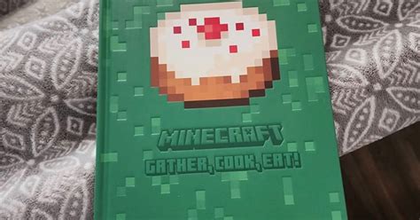 Minecraft Gather Cook Eat Hardcover Cookbook Only 11 On Amazon Regularly 28 Hip2save