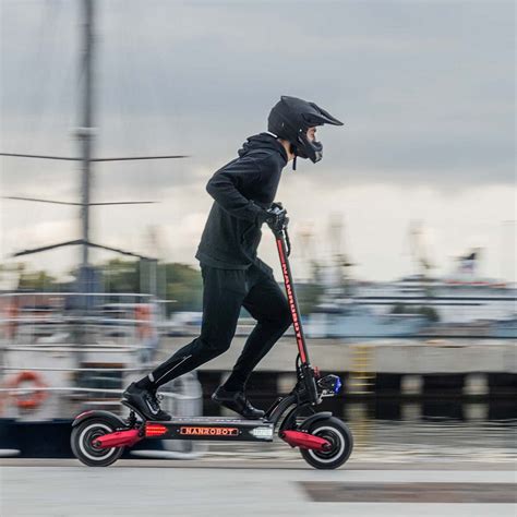 Nanrobot Ls7 Electric Scooter Alpha Pro Scooters