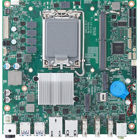 Mini ITX Embedded Computing Board Powered By Th Intel Core Processor Overview NEXCOM