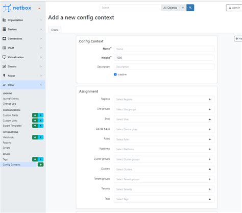 Assign Configuration Context Using Vlans · Issue 7527 · Netbox Communitynetbox · Github