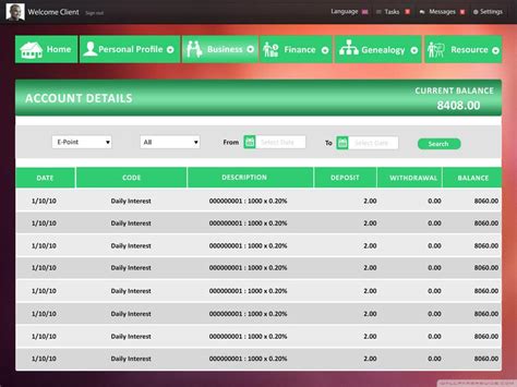Entry 41 By Vin1993 For Design A User Interface Mockup For Our Backend System Freelancer