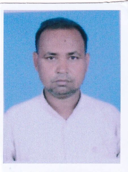 Shiv Kumar Singh Politician Pataliputra Bihar Constituency Member Of Apna Kisan Party Shuru