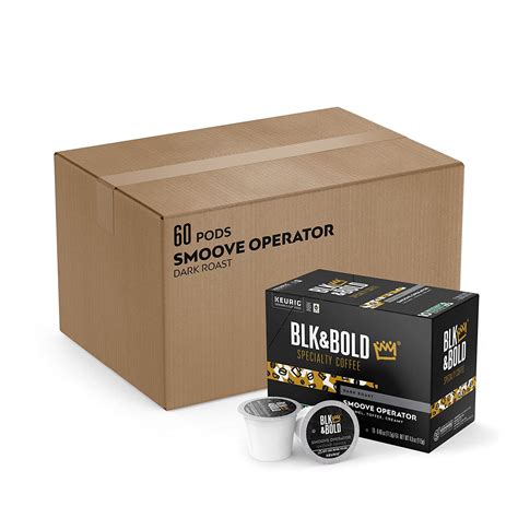 Blk And Bold Smoove Operator Keurig Single Serve K Cup