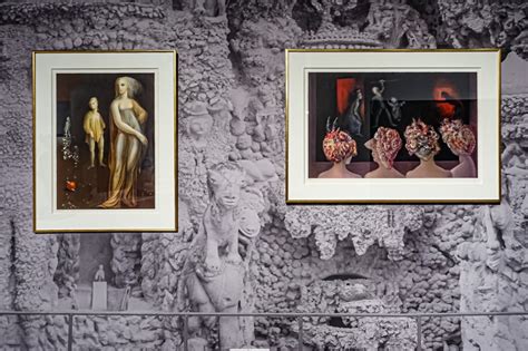 Expo Ailleurs Le Sphinx Et La Rose Leonor Fini Florian Mermin Avec