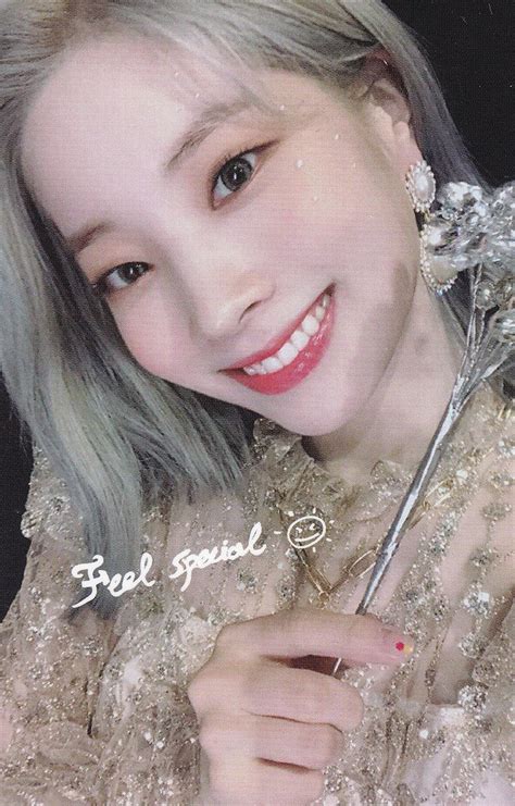 Dahyun Photocard Scan Twice Concept Photos Feel Special Twice Ot9