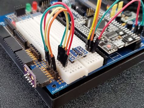 I2C Logic Level Converter With Regulator Module ProtoSupplies