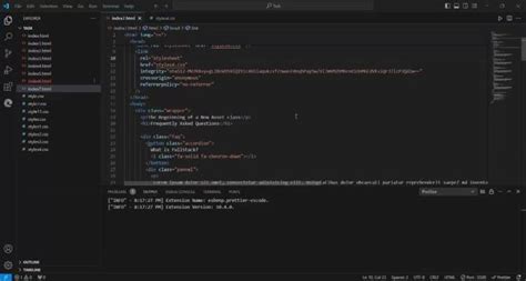 [video] creating faq accordion section for fullstack challenge keerthivasan d posted on the