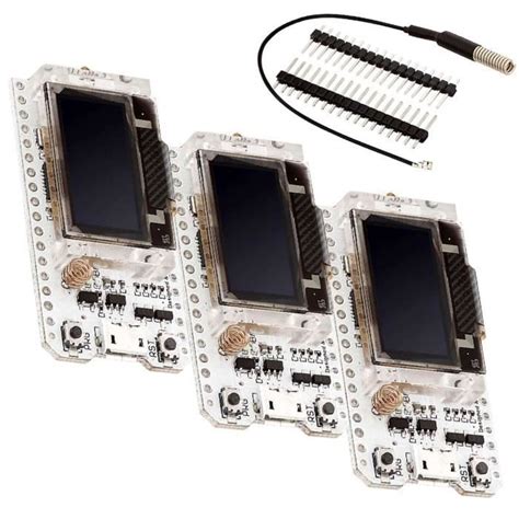 Module électronique Az Delivery Nodemcu Esp32 Avec écran Oled 868mhz Lora Cdiscount Bricolage