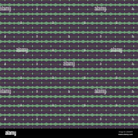 Geometric Ornamental Vector Pattern Seamless Design Texture Stock