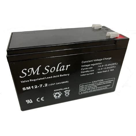 V Ah Battery Agm Battery