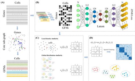 Scmug Deep Clustering Analysis Of Single Cell Rna Seq Data On Multiple Gene Functional Modules