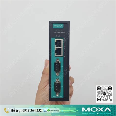 Nport Ia5250a Iex Bộ Chuyển đổi 2 Cổng Rs232 485 Sang Lan Atex Moxa Vi Điện Công Nghiệp 247