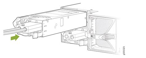 connect the mx304 to power juniper networks
