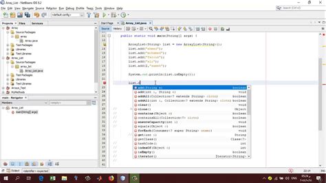 10 Java Arraylist Clear Method باللغة العربية Youtube