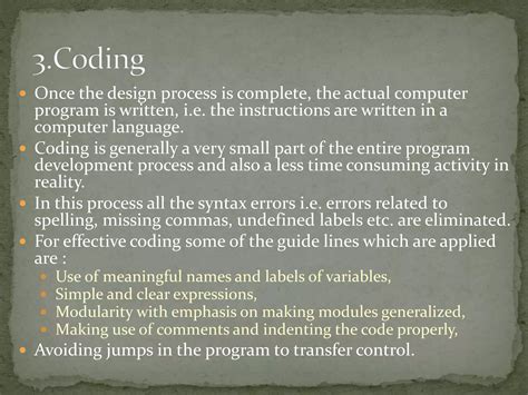 Development Of Computer Program Pptx