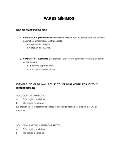 Pares Miì Nimos Recopilacioì N Descargar Gratis Pdf Oración