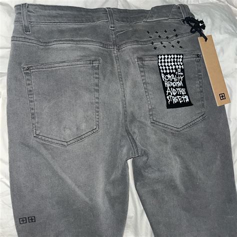 Ksubi Mens Grey Jeans Depop