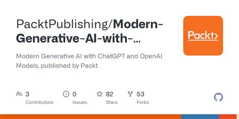 Modern Generative Ai With Chatgpt And Openai Modelslicense At Main