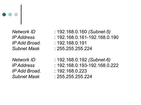 Sesi Pertemuan Ip Subnet Ppt