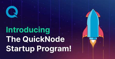 dmitry shklovsky on linkedin introducing the quicknode startup program