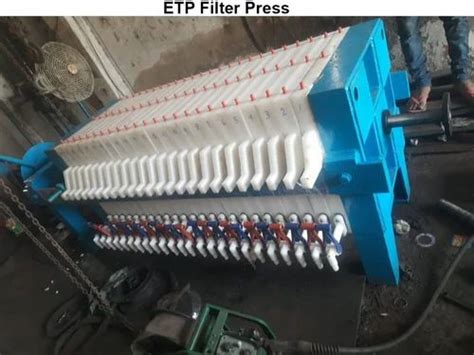 Filter Press Clay Filter Press Service Provider From Ahmedabad