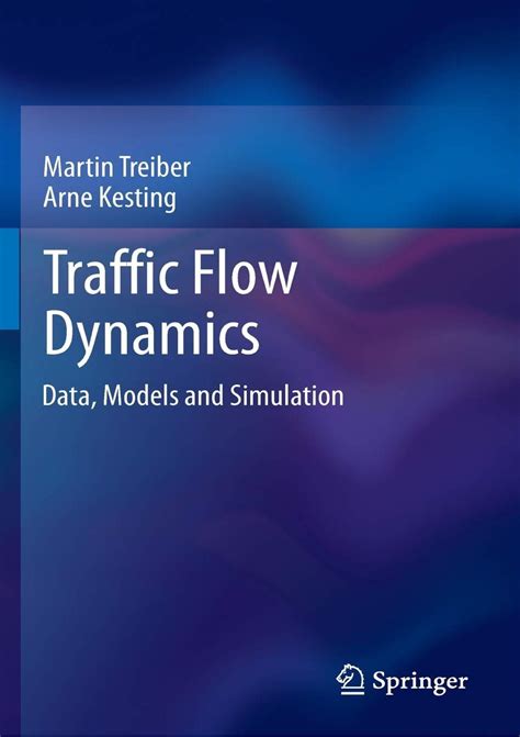 ebook read traffic flow dynamics data models and simulation page 1