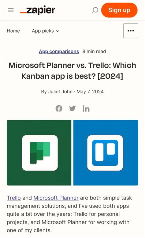 How Trello Compares To Microsoft Planner Juliet John Posted On The
