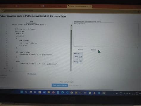 Sathishkumar S On Linkedin Im Working This Palindrome Program In Java