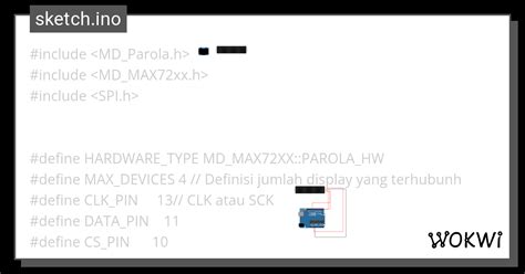 Papan Wokwi Esp32 Stm32 Arduino Simulator