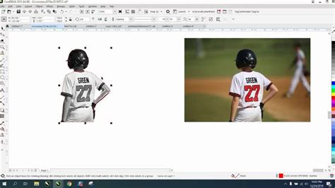 Corel Draw Tips And Tricks Remove Backgound From A Photo In 2025 Corel Draw Tutorial Coreldraw