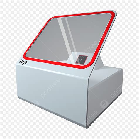 C4d Model PNG Transparent Scan Code Box C4d Model E Office Scan Code Box Box Clipart PNG