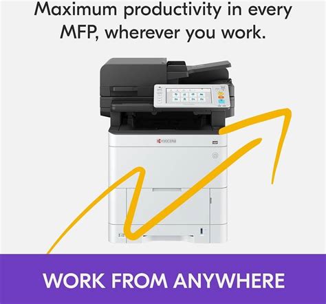 Kyocera Ecosys Ma4000cix Mf Color Laser Printer Printcopyscan 42