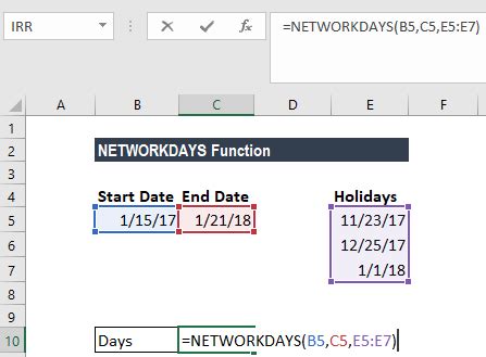 Count work days excel Блог о рисовании и уроках фотошопа