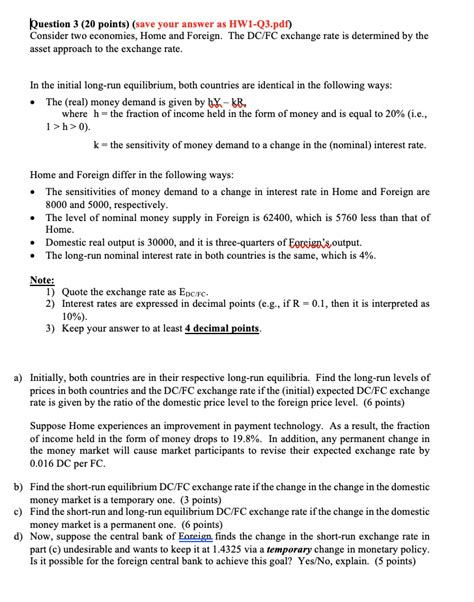 solved question 3 20 ﻿points save your answer as